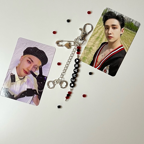 Other | Stray Kids Red Lights Inspired Keychain | Poshmark